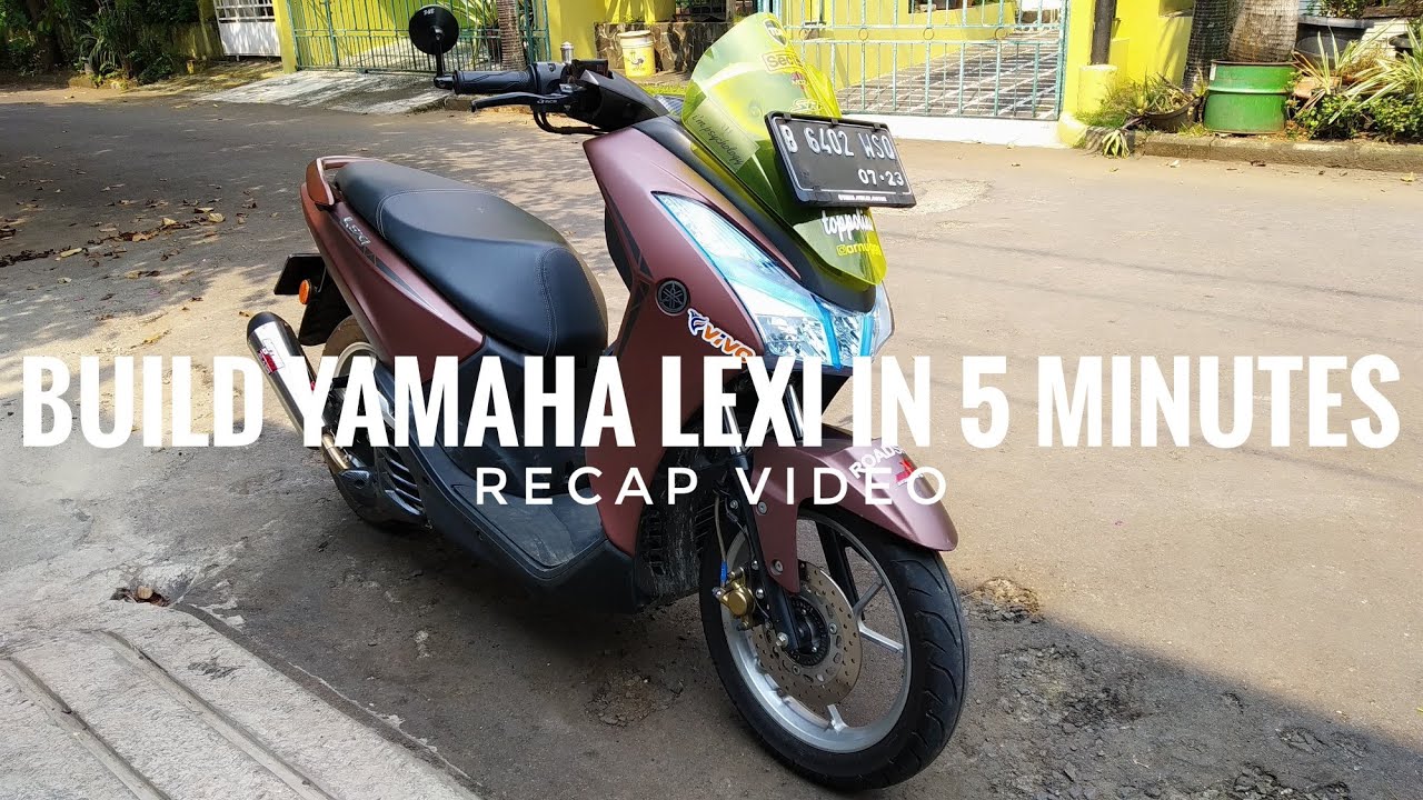 Modifikasi Lexi dalam 5 Menit - YouTube