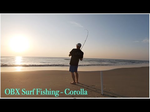 Fishing OBX Episode #6 - Fishing OBX Northern Beaches - YouTube