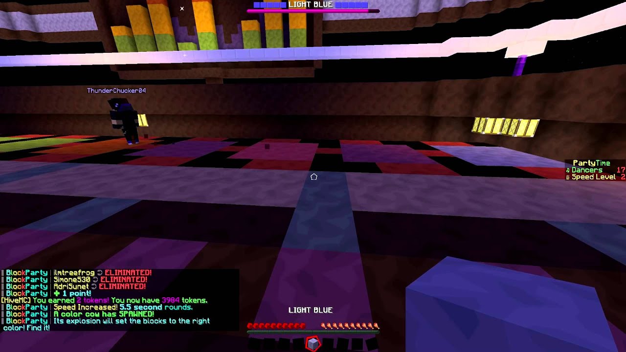 ORANGE!!! - Minecraft Block Party - YouTube