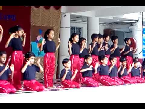 Ruthva yoga MAV school - YouTube