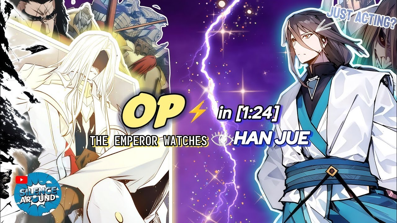 TTP Manhua RECAP! 🤯 THE EMPEROR WATCHES HOW HAN JUE DEFENDS! - YouTube