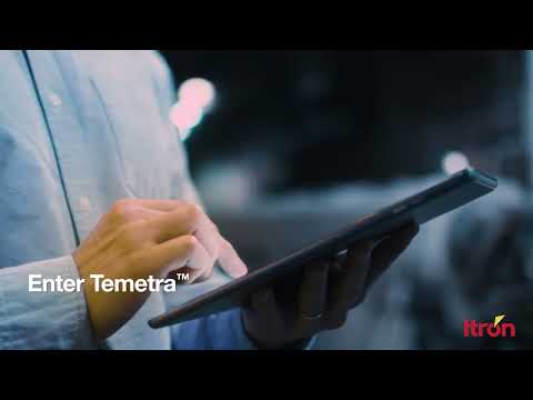 Smarter Water Starts with Temetra - YouTube