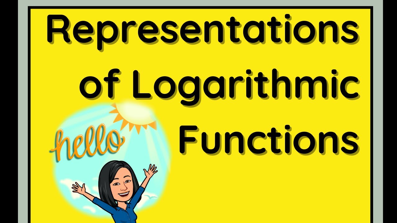 Representations of Logarithmic Functions - YouTube