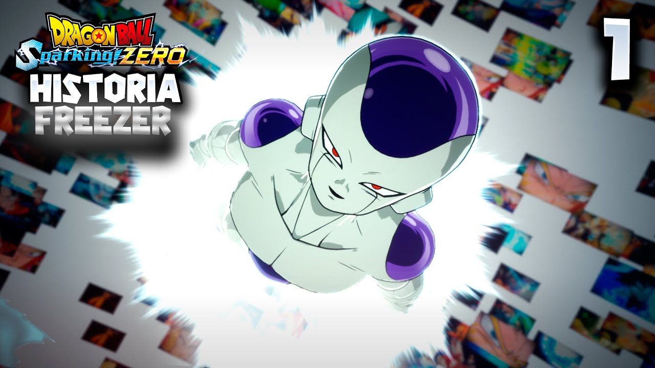 DRAGON BALL SPARKING ZERO: SAGA FREEZER #1 - YouTube