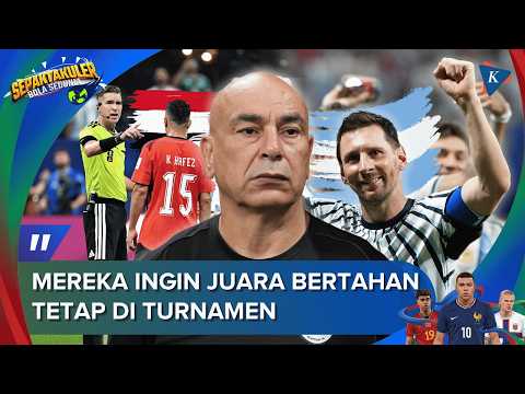 Pelatih Mesir Kecam Wasit di Laga Kontra Argentina, Sebut Timnya Jadi Korban