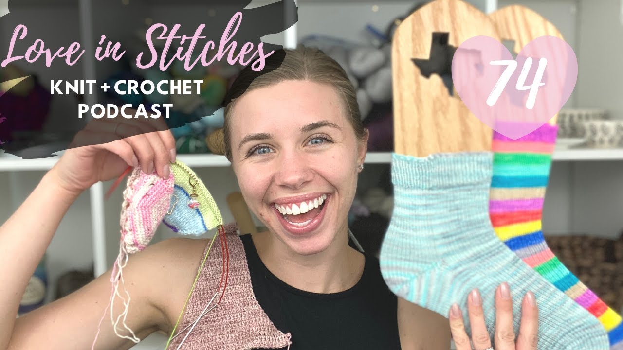 Knitty Natty | Love in Stitches Knit & Crochet Podcast | Episode 74 ...
