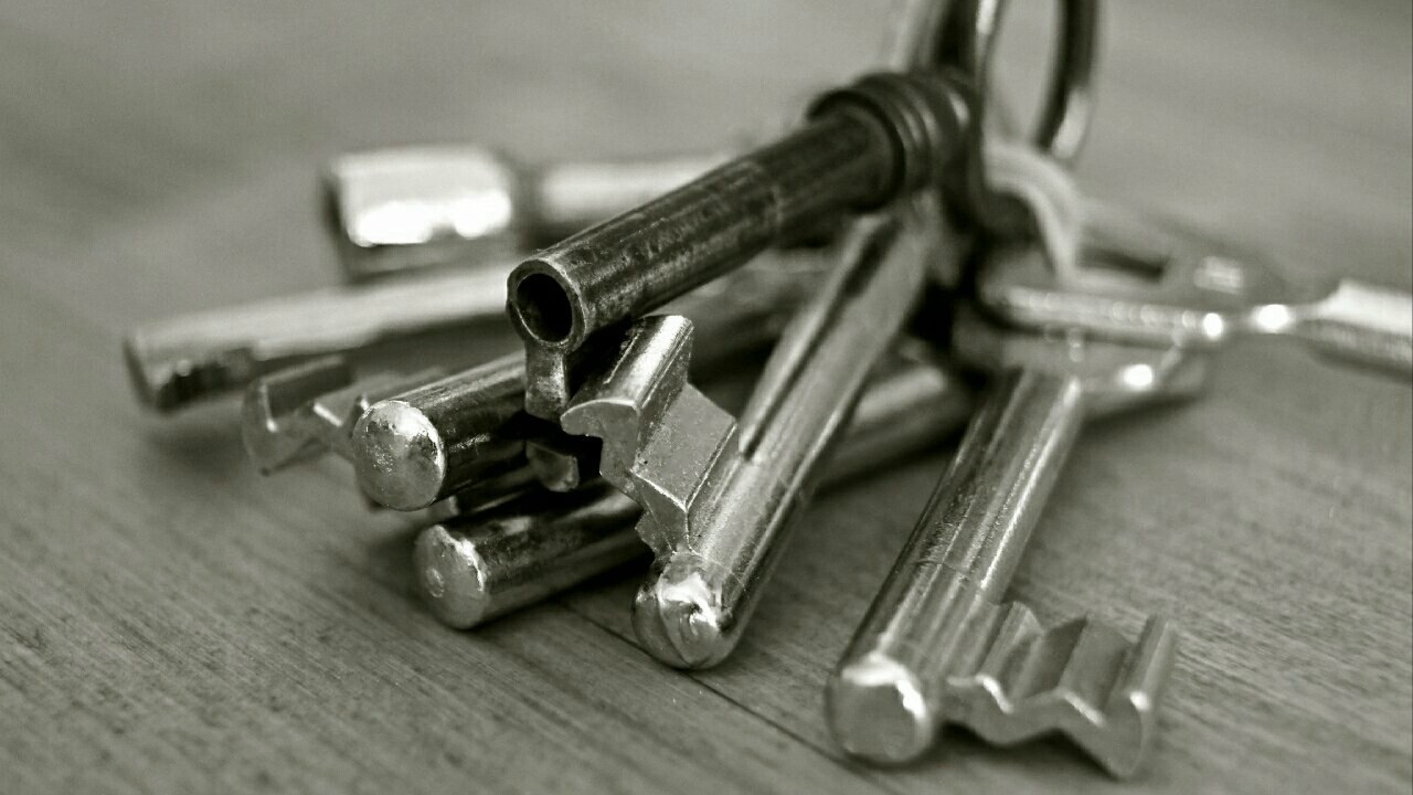 Bunch of keys - SOUND EFFECT - - YouTube