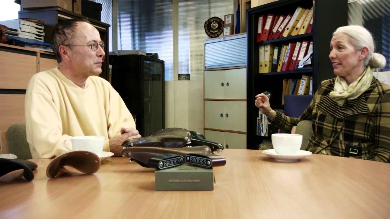 Steven Green, General Manager, Brooks England Saddles - YouTube