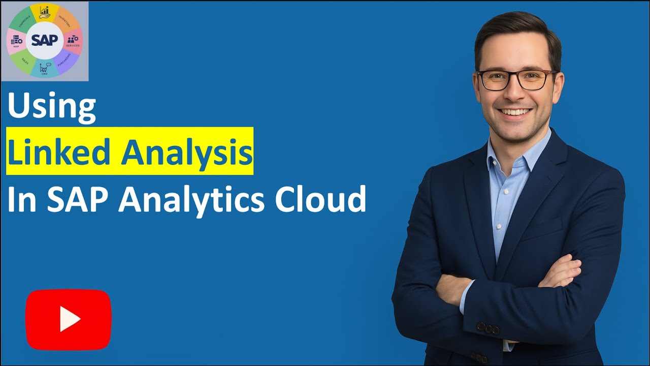 Using Linked Analysis in SAP Analytics Cloud - YouTube