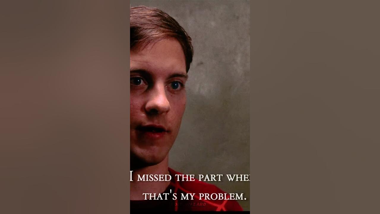 I missed the part where that's my problem🥶|| BULLY MAGUIRE 4K EDIT||#bullymaguire #spiderman # ...