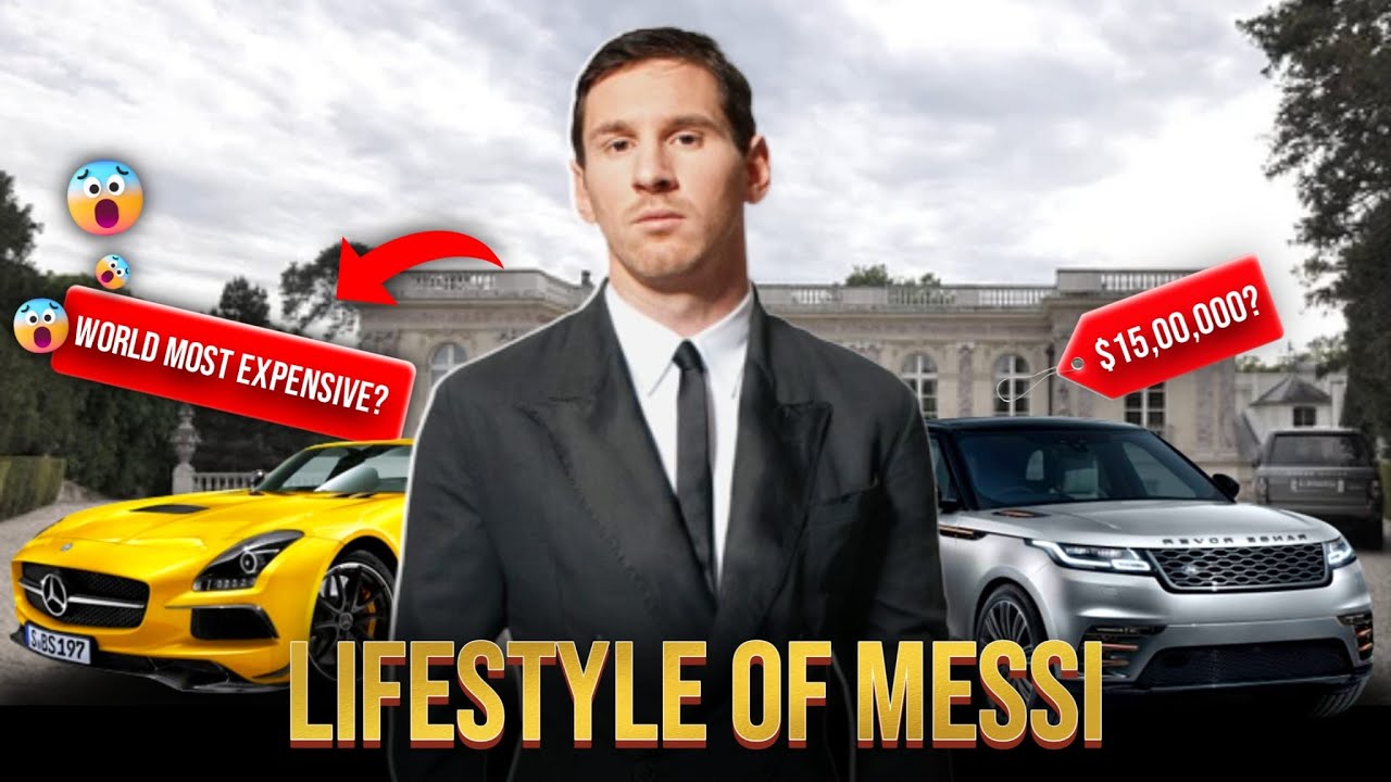 Inside The Luxury Lifestyle of Lionel Messi - YouTube