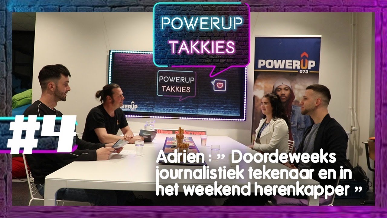 Powerup Takkies afl. 4: Jonge ondernemers ‘Met o.a. Dylan Kroese ...
