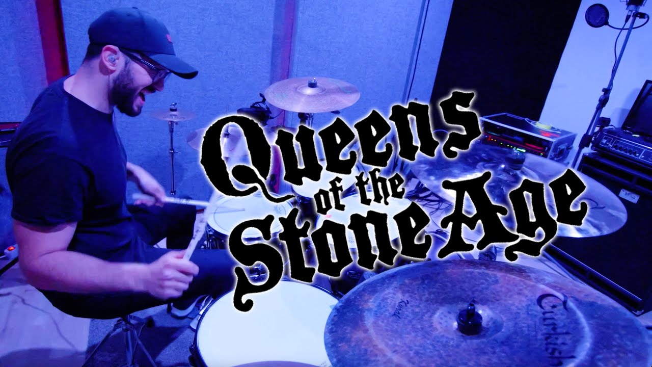 QUEENS OF THE STONE AGE - Song for the dead - Drum Cover - FREDRUMS ...