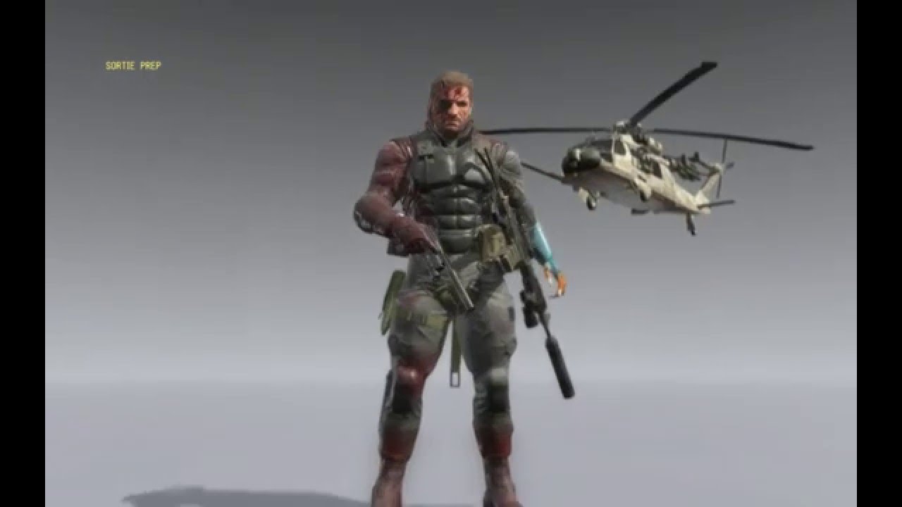 MGS V - FOB Missions - Rank E through C - YouTube
