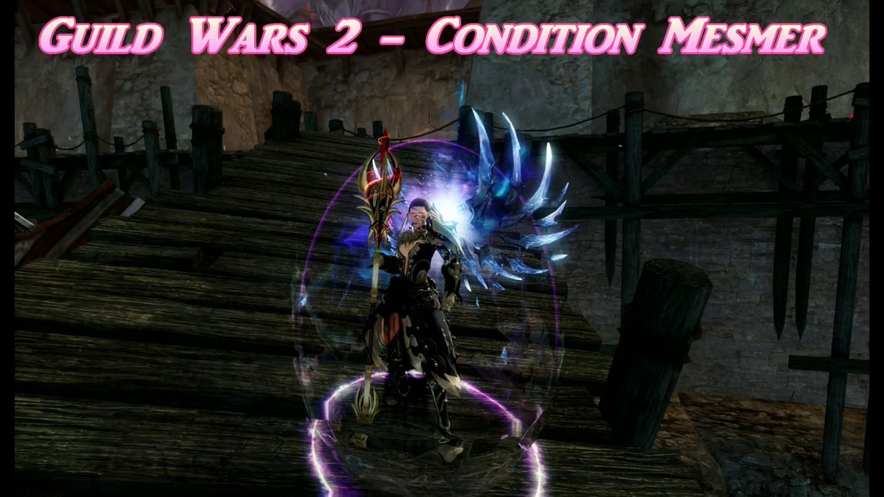 Guild Wars 2 - Condition Mesmer General PvE 22nd Feb 17 Patch - YouTube