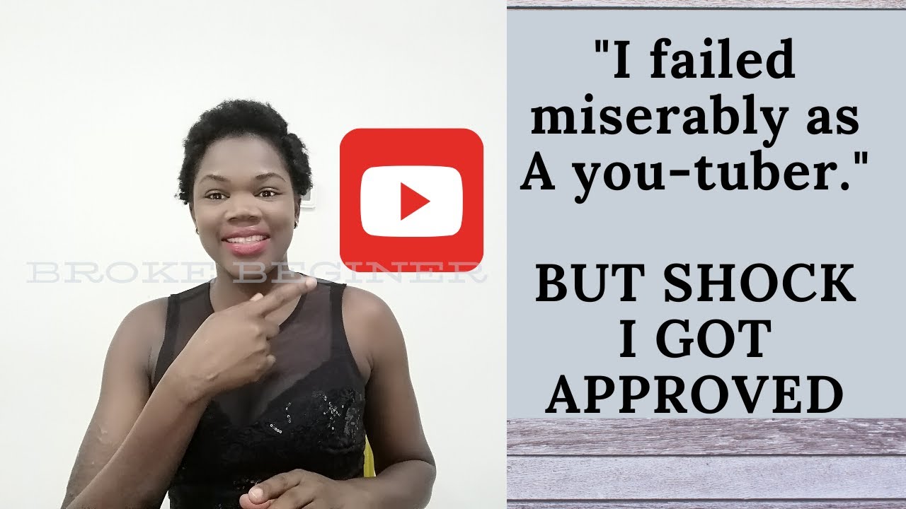 2019 YOU-TUBE SUCCESS- MY AAH MOMENTS...... WATCH THIS BEFORE STARTING ...