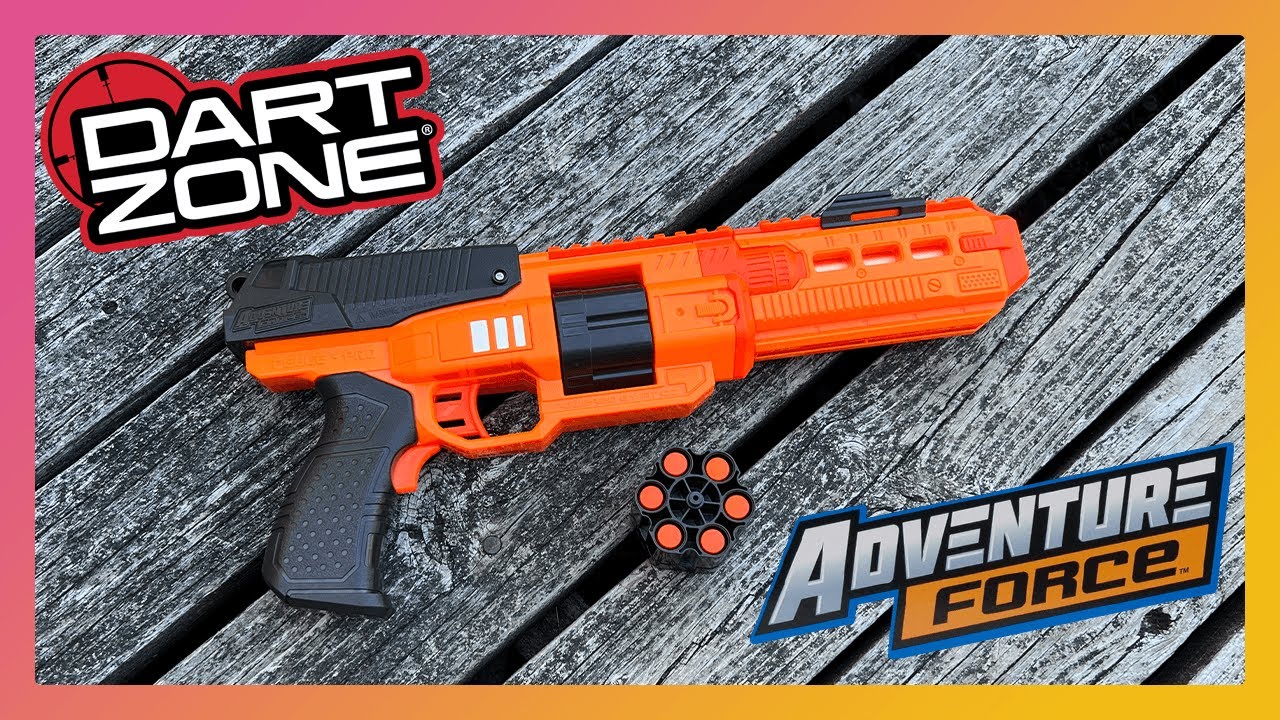 The Deuce - A Good Revolver with Some Issues from Adventure Force/Dart ...