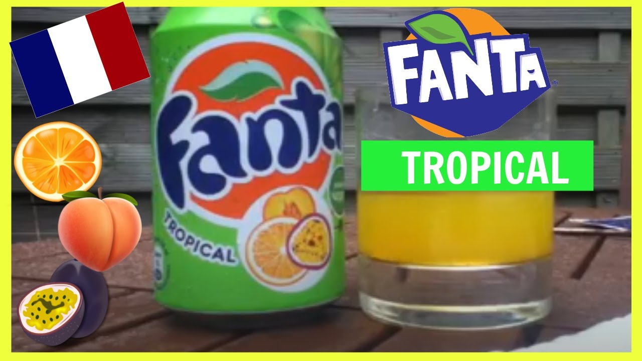 Fanta Tropical Review - YouTube