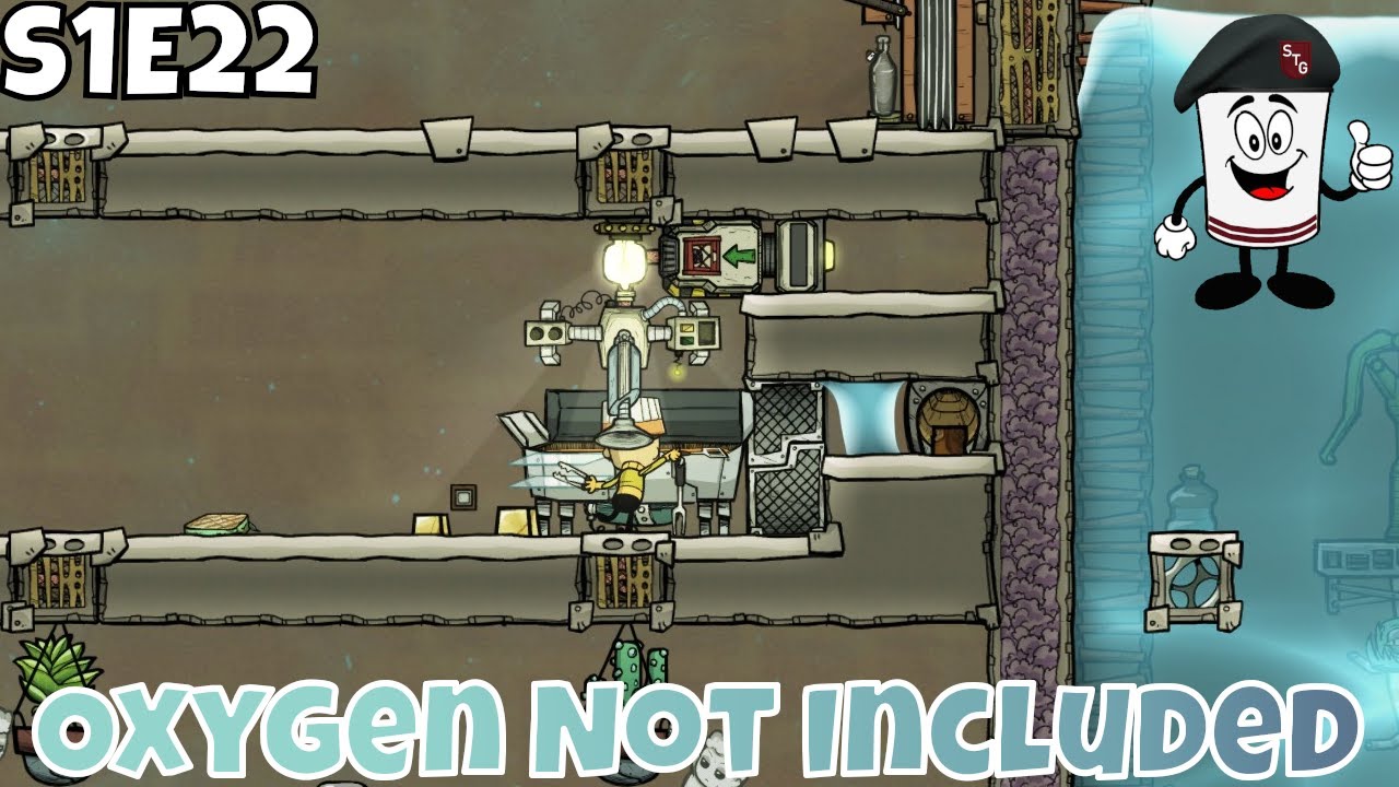 Ep 22: Kitchen and beginning the petroleum boiler --Oxygen not included ...