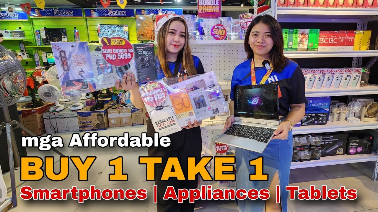 Affordable BUY 1 TAKE 1 Smartphones, Tablets, Appliances, Laptop's ...