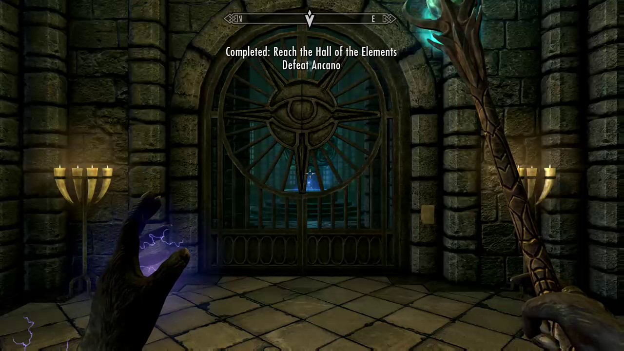 Skyrim SE Mages Guild Promotion (Modded) - YouTube