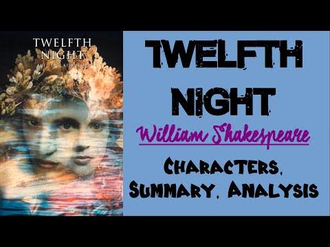 Twelfth Night by William Shakespeare | Characters, Summary, and ...