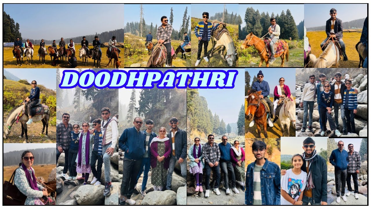Doodhpathri | Kashmir | Maanveer Vlogs - YouTube