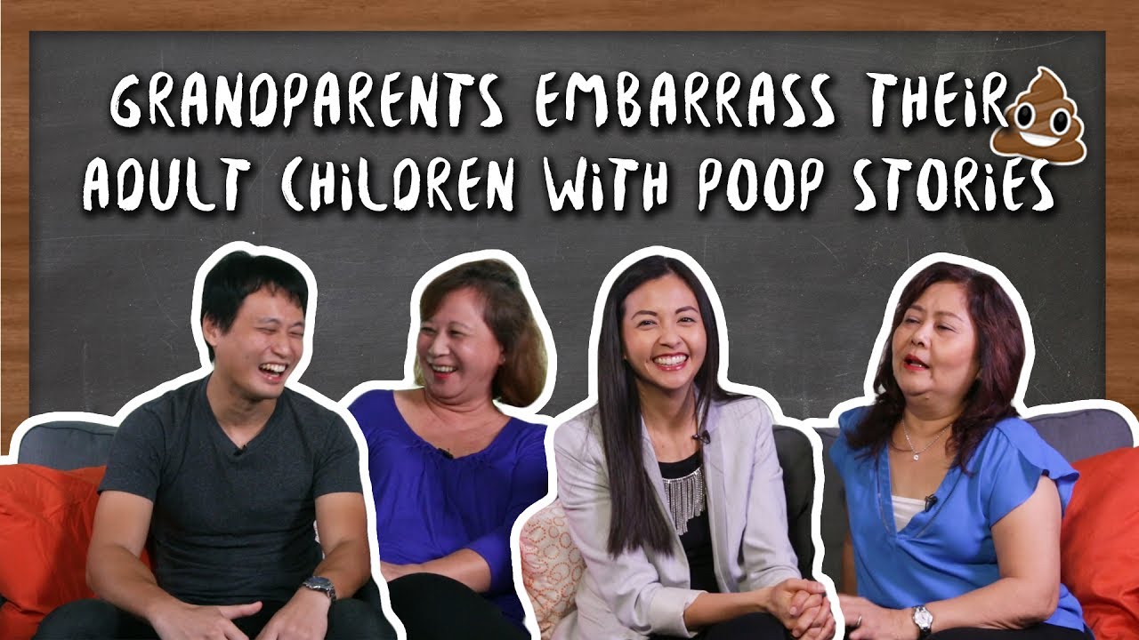 Grandparents Embarrass Their Adult Children With Poop Stories ...