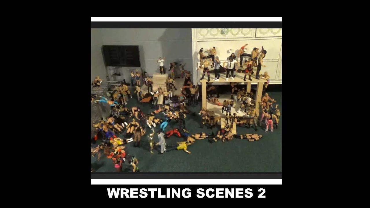 Wrestling Scenes 2 - YouTube