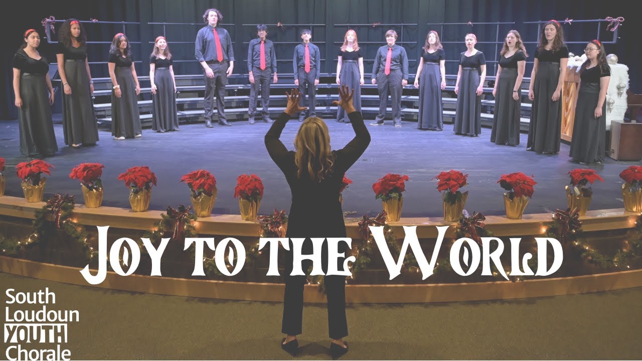 Joy to the World- Derric Johnson - YouTube