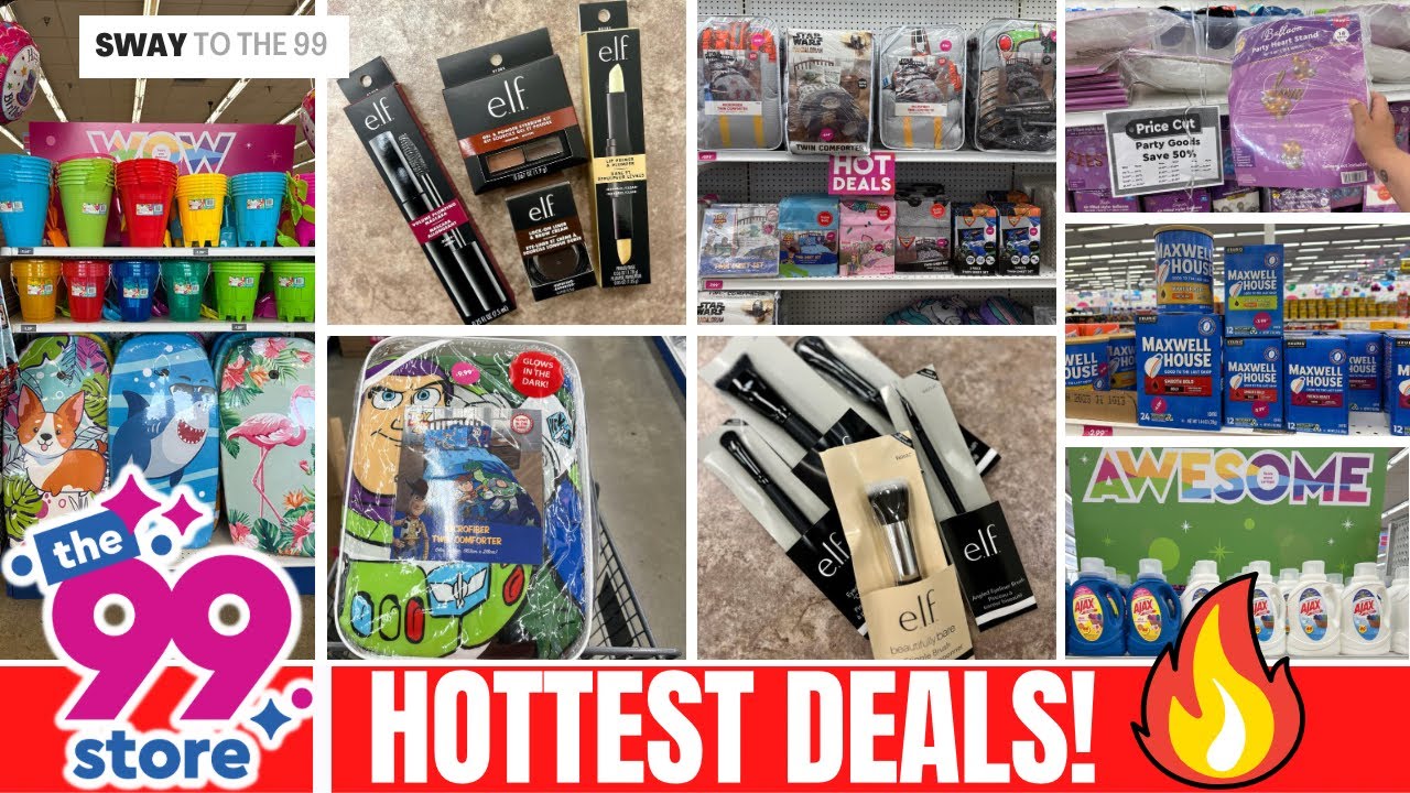 The 99 DID NOT DISAPPOINT! All fresh deals at The 99 Cents Only Stores ...