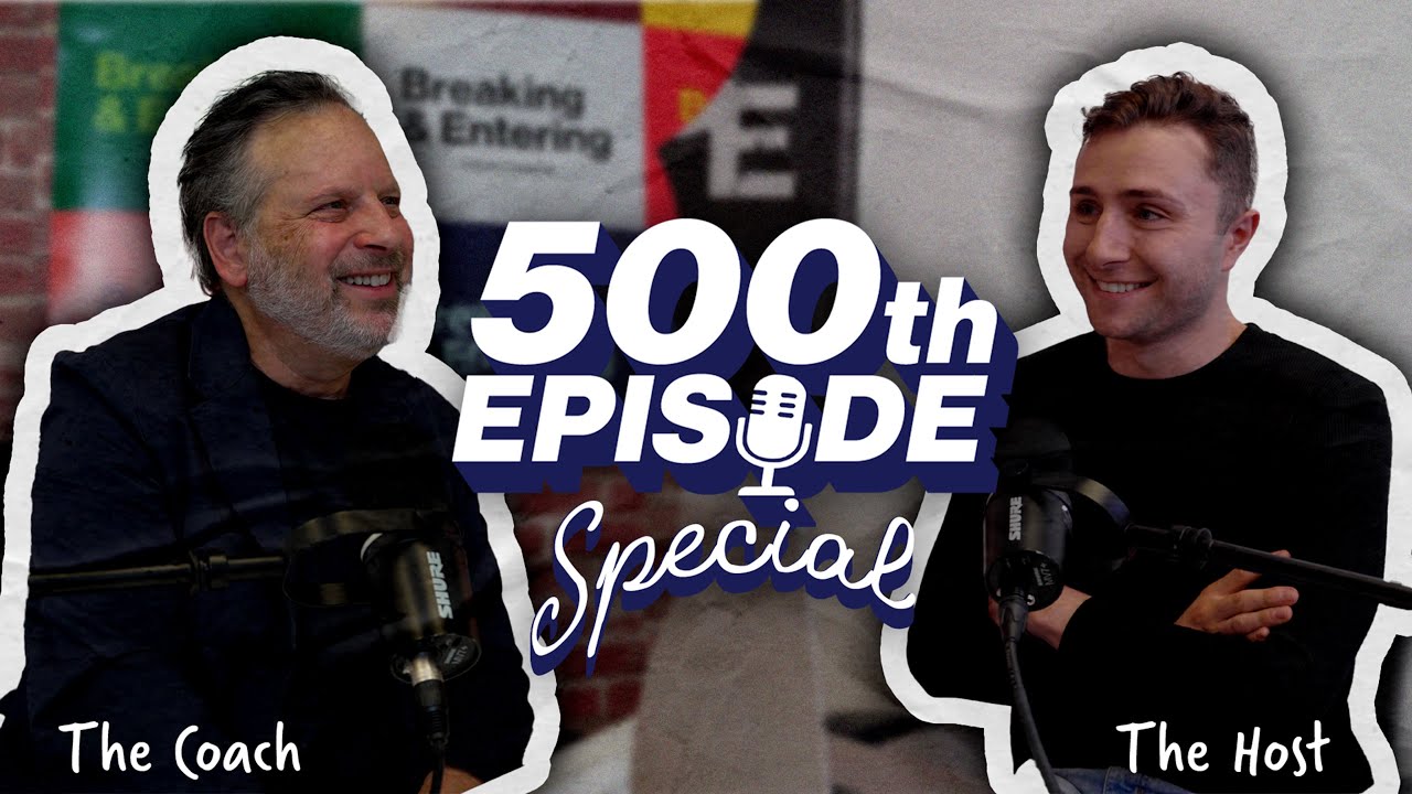 #500 - Rob Schwartz | Episode 500 Special - YouTube