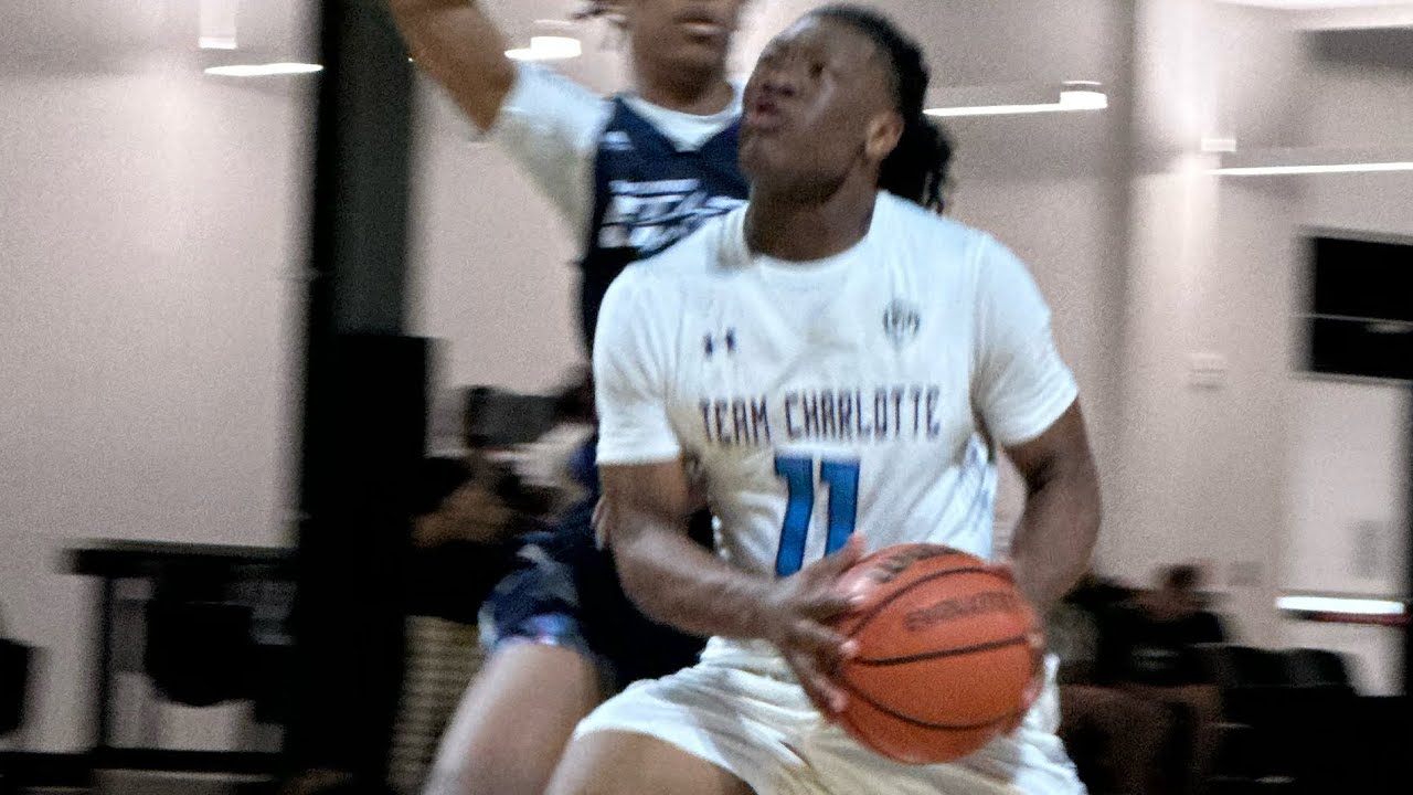 Team Charlotte UAA 2026 vs Team Trezz 2025 Davis - YouTube