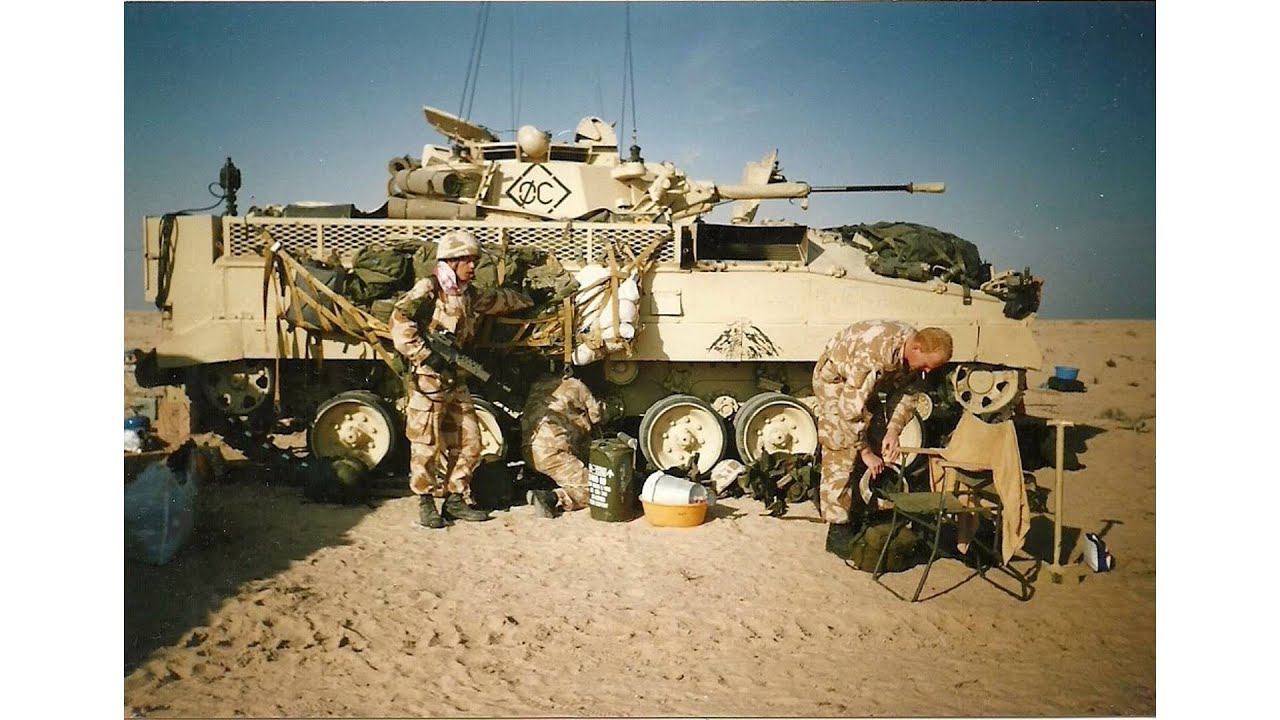 Op Granby 1991 - YouTube