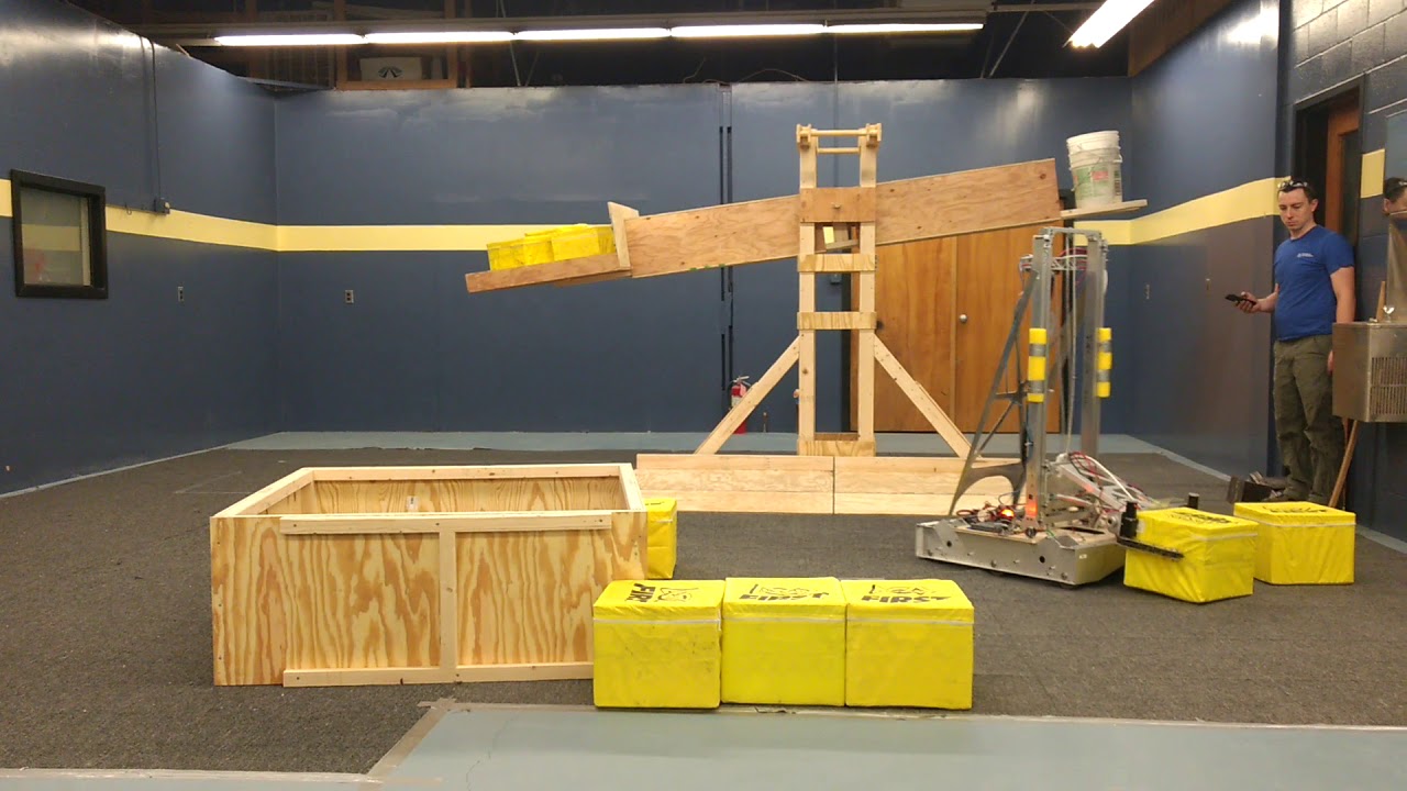 FRC 95 The Grasshoppers 2018 Scale Practice - YouTube