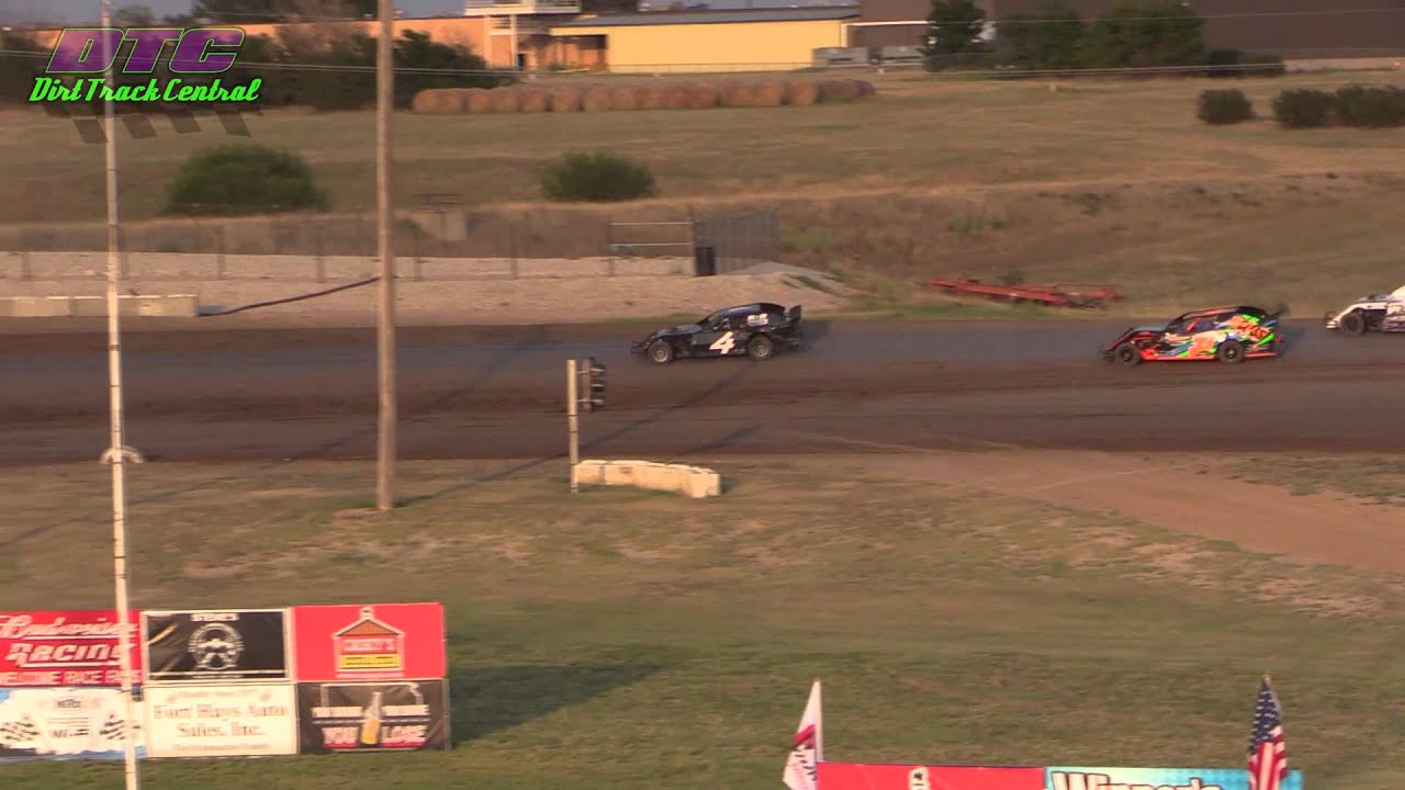 IMCA Sport Mod Make Up A Feature RPM Speedway 8 22 15 - YouTube