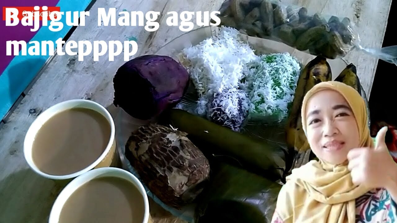 Mantep!!! Bajigur Buhun Mang Agus! - YouTube