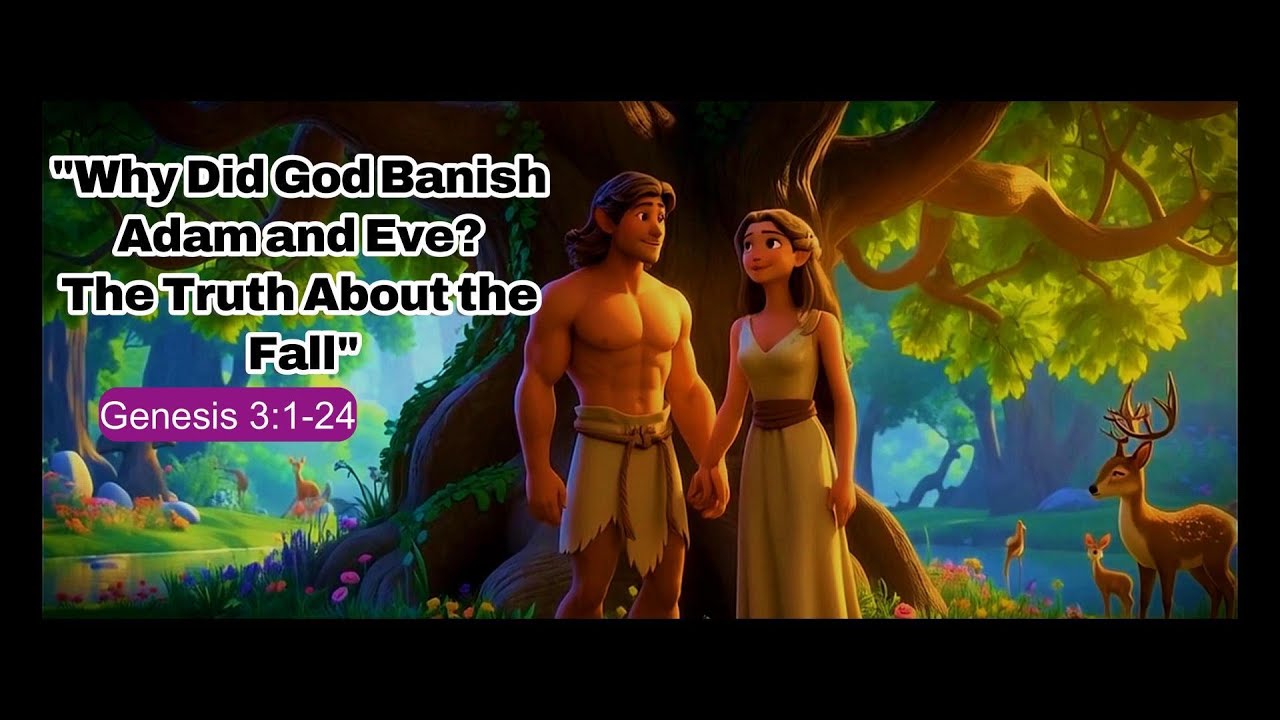 🌿 The Fall of Man | Genesis 3:1-24 | Animated Bible Story🍀4K Cinematic ...