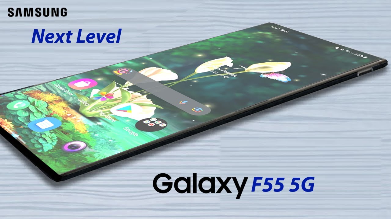 Samsung galaxy F55 first look after the success of Galaxy f54 5G ! Imqiraas tech - YouTube