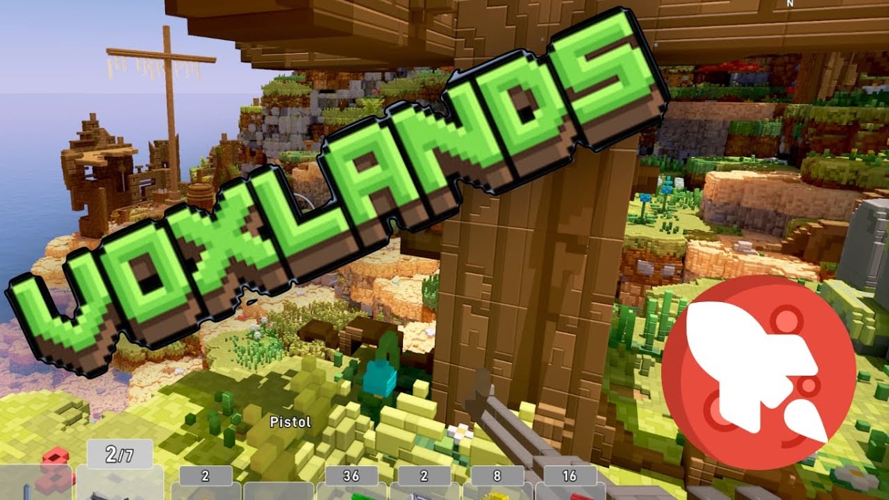 Voxlands -My Goodness This Game is EVERYTHING | Demo - YouTube