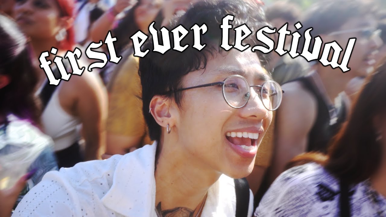 HITC Vlog | First festival experience, 88rising concert, meeting fans ...