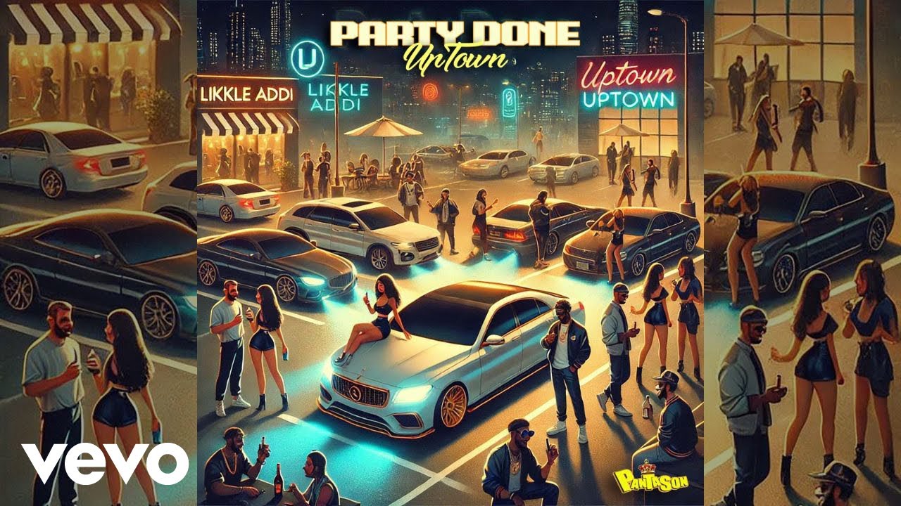 Likkle Addi, Panta Son - Party Done (Uptown) - (Official Audio) - YouTube