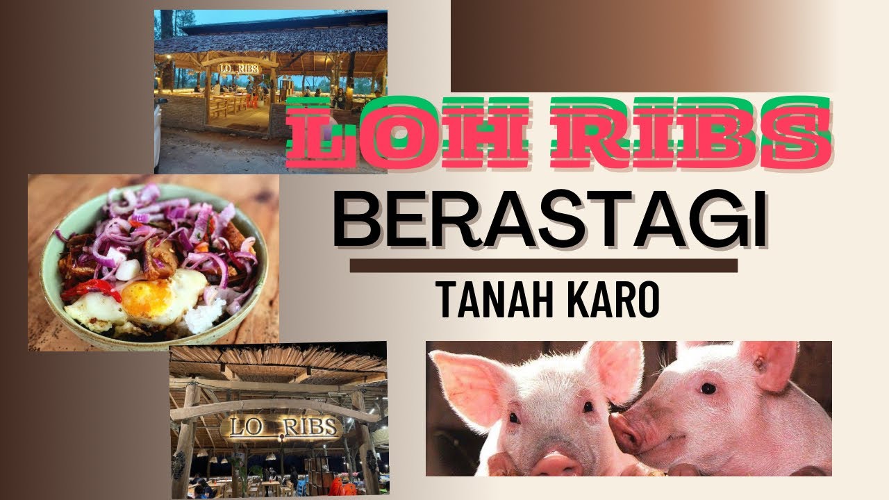 LOH RIBS DI BERASTAGI #lohribs #porkbelly #pork #berastagi #tanahkaro # ...