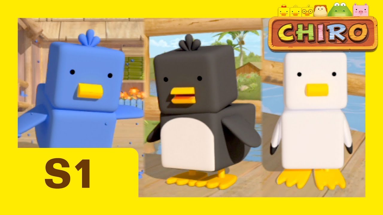 🐣Learn colors with Chiro | Who are you? | My first driving lesson ...