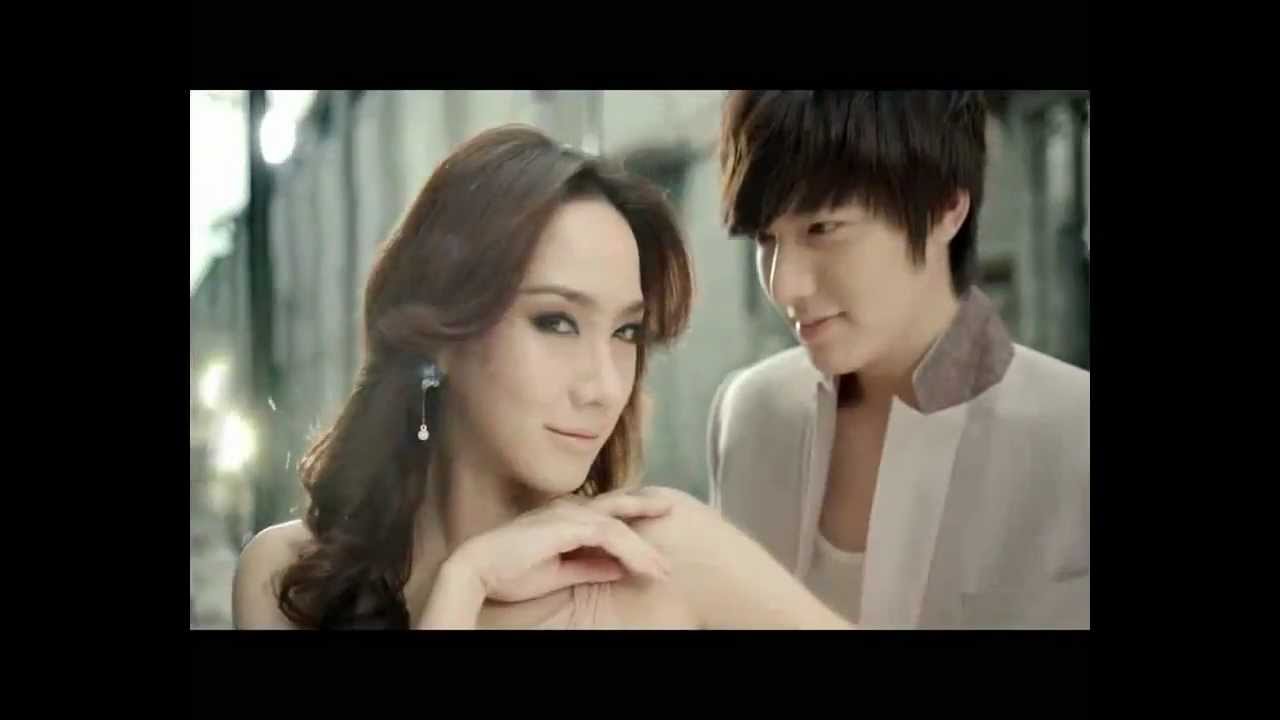 Lee Min Ho 2012 CF - 12 Plus Shower Cream 30s (with Aum Patchrapa) - YouTube