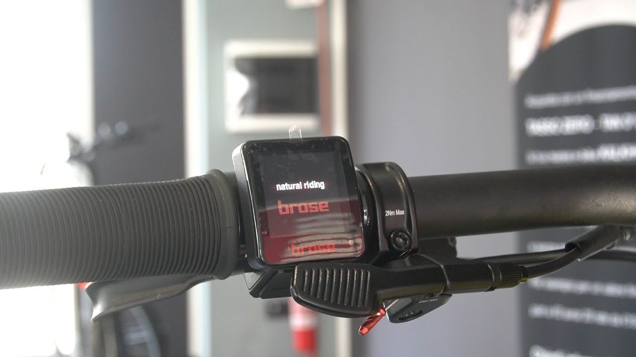 Display BROSE Allround - Manutenzione Ordinaria eBike - Guida all ...