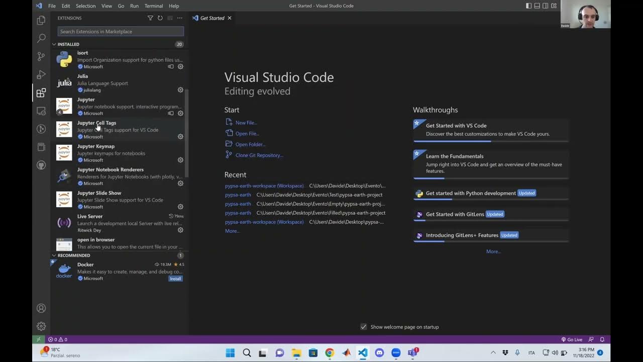 PyPSA-Earth Use Tutorial #2 | Architecture, Setup, Run, Debug | Davide ...
