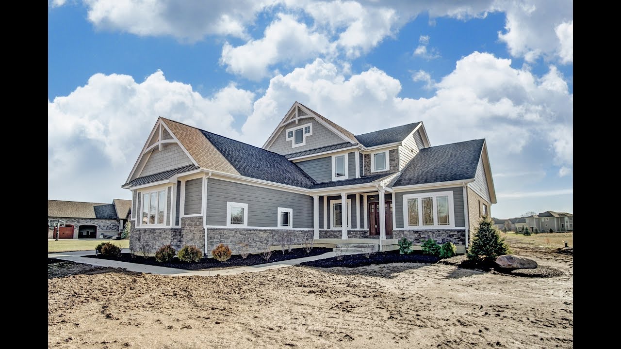 The Sierra II, a custom build by Design Homes in Dayton, OH - YouTube