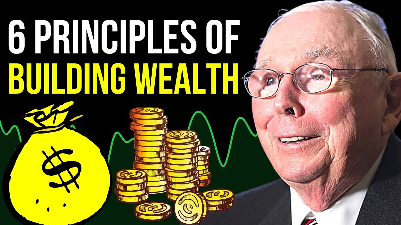 Charlie Munger: 6 Principles of Building Wealth Everyone Should Know in ...