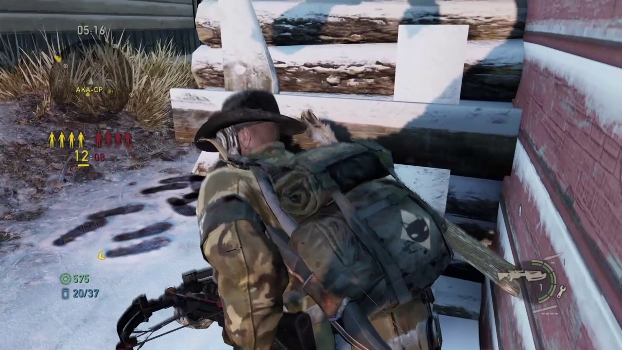 TLOU Bow Play Lakesidewith Bow and Crossbow - YouTube